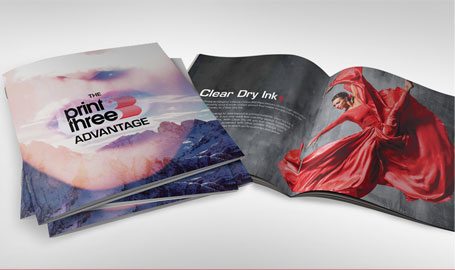 Custom Printing | Digital Printing Services | Print Shop | Print Three
