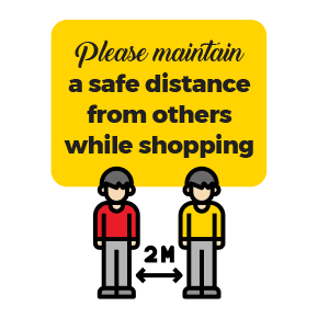 Download Free COVID-19 Signage Templates | Print Three