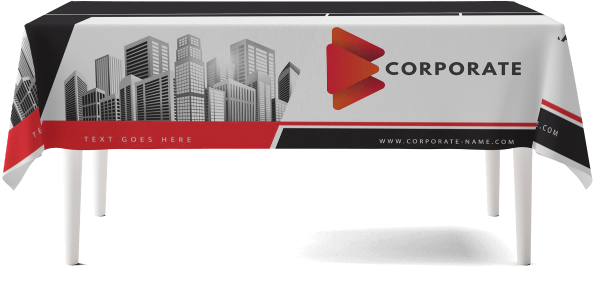 Table Throws - Print Three